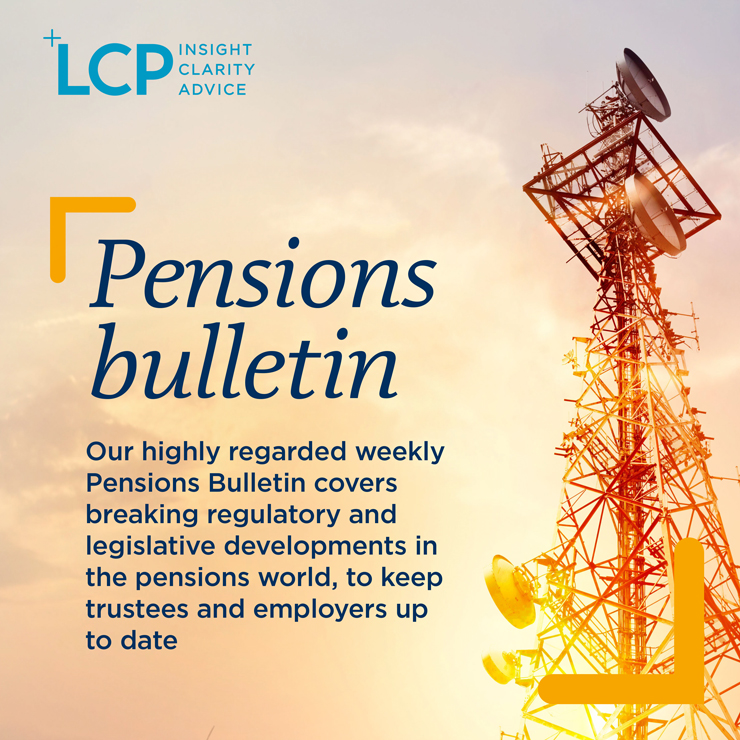 Pensions Bulletin 2020/21