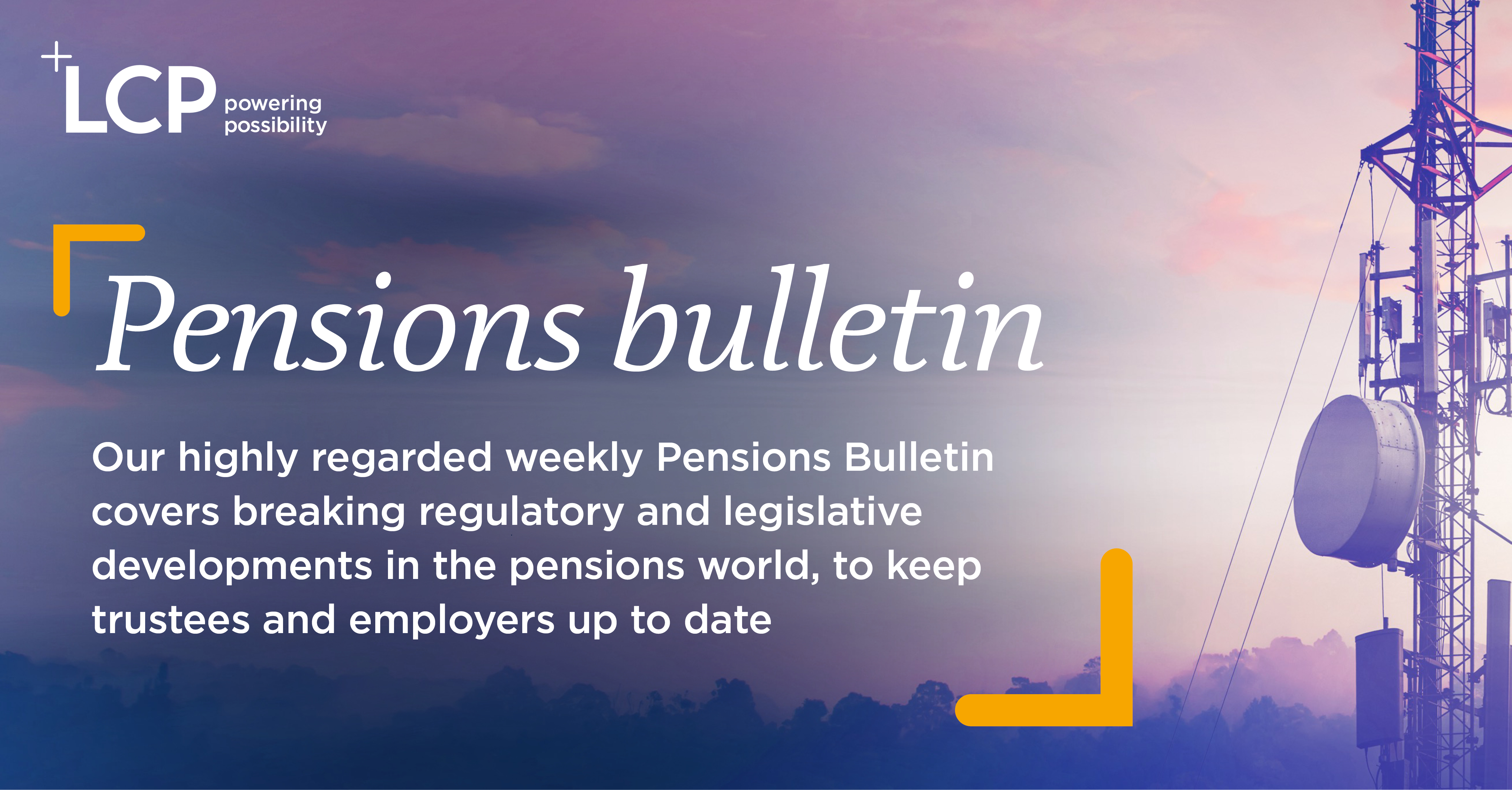 Pensions Bulletin 2023/19